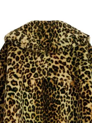 Givenchy Leopard-print Coat