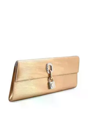 LOUIS VUITTON Blade Epi Leather Clutch Bag