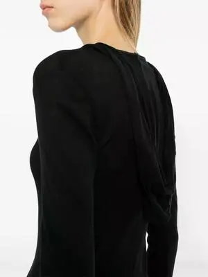 Rick Owens Long-sleeve Sheer Top