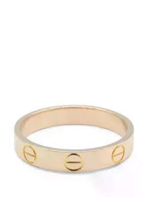 Cartier 2010s Mini Love Ring - Pink