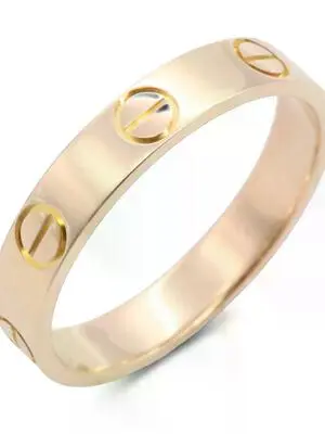 Cartier 2010s Mini Love Ring