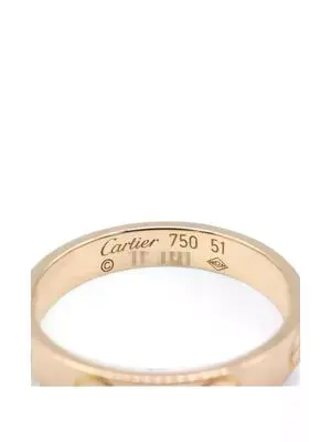 Cartier 2010s Mini Love Ring