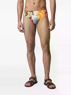 Dsquared2 Graphic-print Swim Briefs