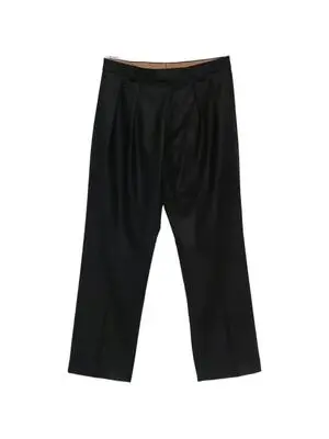 BERWICH Pleated Wool Trousers