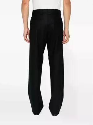 BERWICH Pleated Wool Trousers