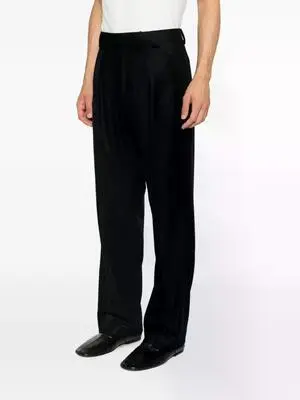 BERWICH Pleated Wool Trousers