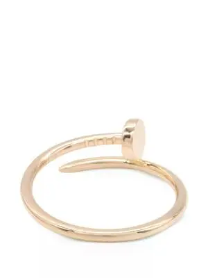 Cartier 18k Rose Gold Juste Un Clou Ring - Pink