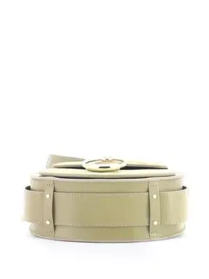 Chloé Tess Bag Leather Small Shoulder Bag - Green