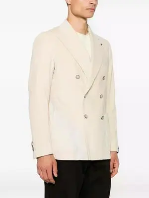 Tagliatore Giacca Double-breasted Corduroy Jacket