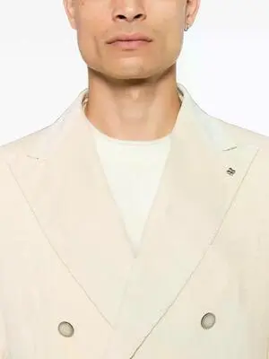Tagliatore Giacca Double-breasted Corduroy Jacket