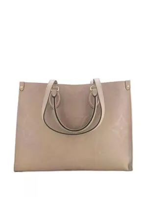 LOUIS VUITTON Onthego Monogram Empreinte Giant Mm Tote Bag