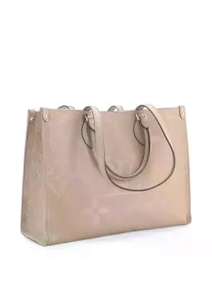 LOUIS VUITTON Onthego Monogram Empreinte Giant Mm Tote Bag
