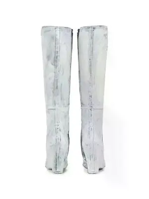 MAISON MARGIELA Wedge-heeled Knee-high Boots