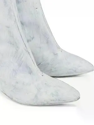MAISON MARGIELA Wedge-heeled Knee-high Boots