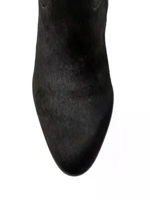 Ash Pony Fur Ankle Boots