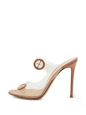 GIANVITO ROSSI Buckle Sandals