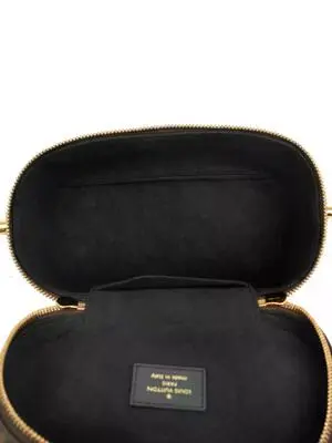 LOUIS VUITTON 2020 Monogram Reverse Vanity Pm Satchel