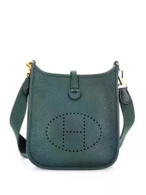 Hermès Evelyne Bag Gen Iii Clemence Tpm Cross Body Bag - Green