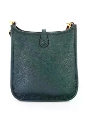 Hermès Evelyne Bag Gen Iii Clemence Tpm Cross Body Bag - Green