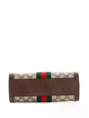 Gucci Ophidia Top Handle Gg Coated Canvas Small Tote Bag