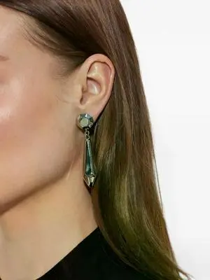 MAISON MARGIELA Asymmetric Faceted Earrings