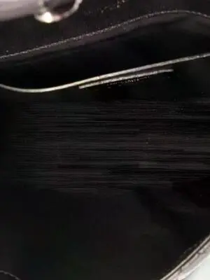 Saint Laurent Classic Monogram Envelope Satchel Mixed Matelasse Leather Medium Shoulder Bag