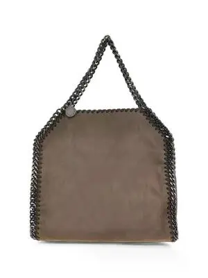 Stella McCartney Falabella Whipstitch-trim Tote Bag - Neutrals