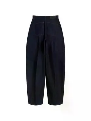 Givenchy Pleat-detail Panelled Jeans