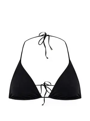 Dsquared2 Triangle Bikini Top - Black