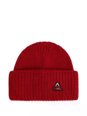 Dsquared2 Logo-patch Ribbed-knit Beanie Hat