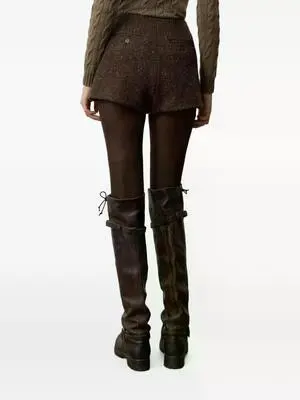 Ralph Lauren Walace Tweed Shorts