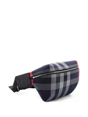 Burberry Sonny House Check Canvas Belt Bag