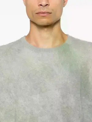 Soft Goat Crew Neck Brushed-knit Sweater