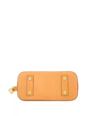 LOUIS VUITTON Alma Handbag Monopaname Canvas Bb Satchel
