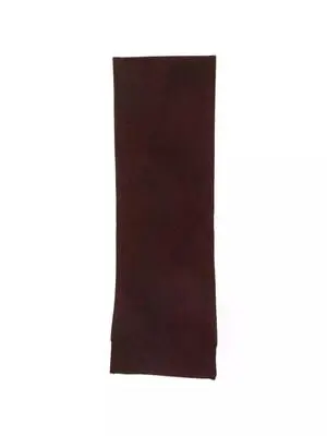 JOSEPH Knitted Scarf - Brown