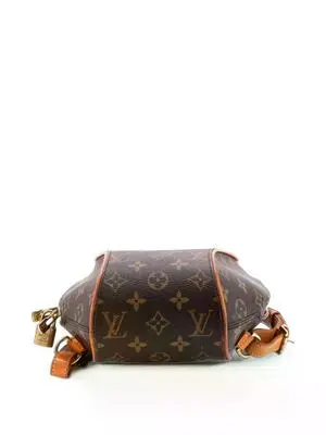 LOUIS VUITTON Ellipse Monogram Canvas Backpack
