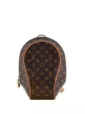 LOUIS VUITTON Monogram Canvas Ellipse Backpack - Brown