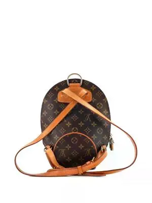 LOUIS VUITTON Monogram Canvas Ellipse Backpack