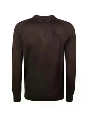 Michael Kors Logo-embroidered Merino Polo Shirt