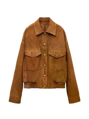Versace Medusa Suede Jacket