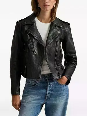 Polo Ralph Lauren Leather Biker Jacket
