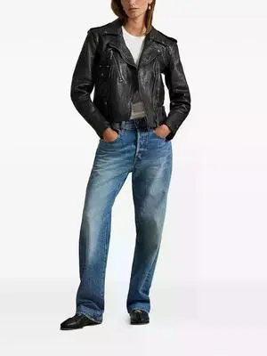 Polo Ralph Lauren Leather Biker Jacket