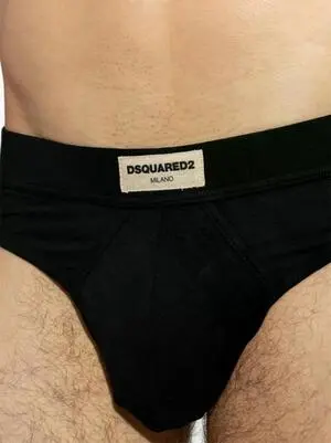 Dsquared2 Logo-patch Briefs