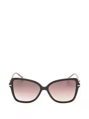 Carolina Herrera Square-frame Sunglasses - Black