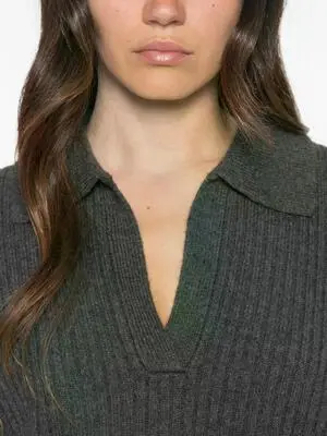 Simkhai Natalia Fringe-trimmed Sweater