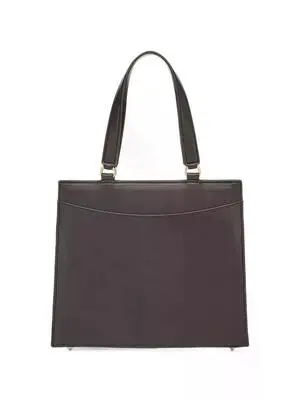 FERRAGAMO Top Handle Pocket-detail Tote Bag