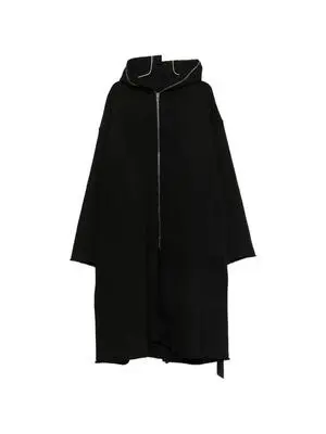 Rick Owens Zip-up Hooded Jacket