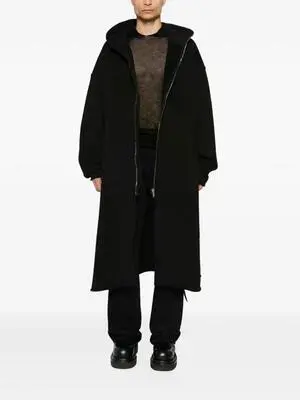 Rick Owens Zip-up Hooded Jacket