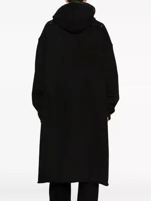 Rick Owens Zip-up Hooded Jacket