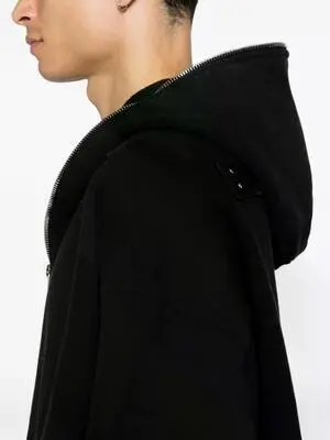 Rick Owens Zip-up Hooded Jacket